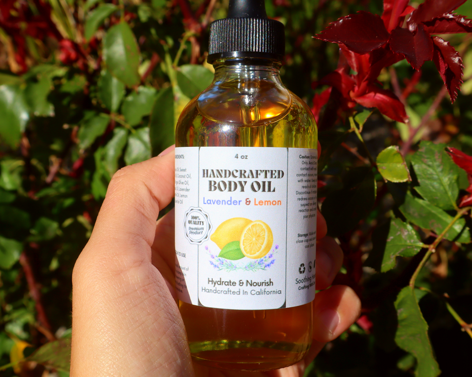 Body & Hair Oils – Soothing House