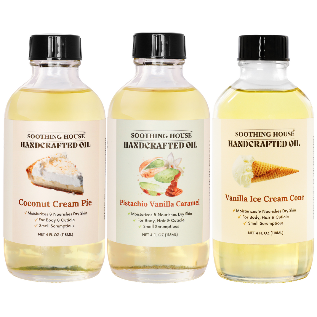 Body Oils for Glowing Skin & Self-Care | Shop Soothing House